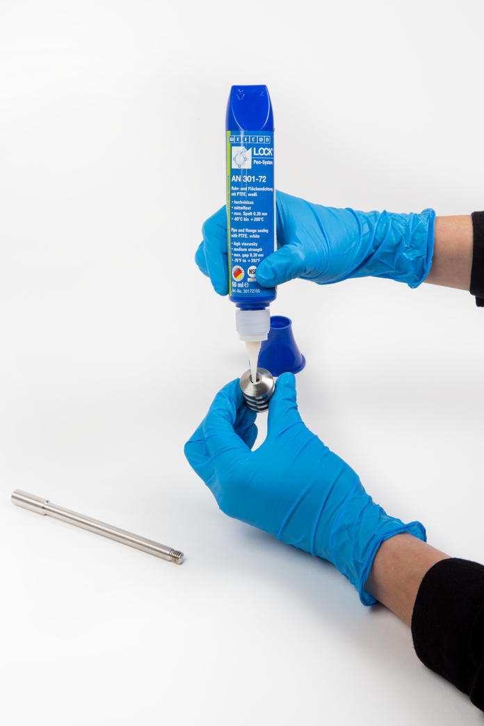 WEICONLOCK® AN 301-72 Etanchéité de Tuyaux et de Surfaces | avec PTFE ...